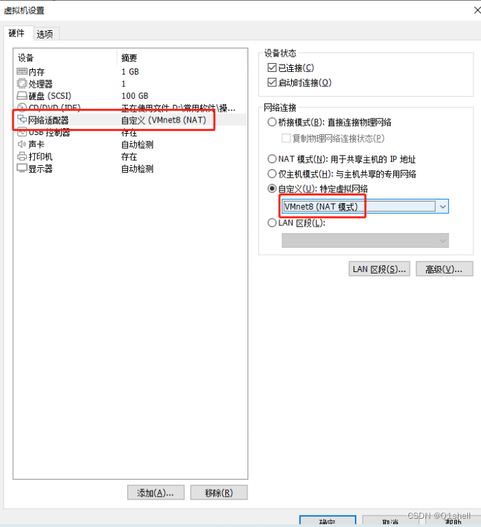 Linux网络配置 Csdn博客