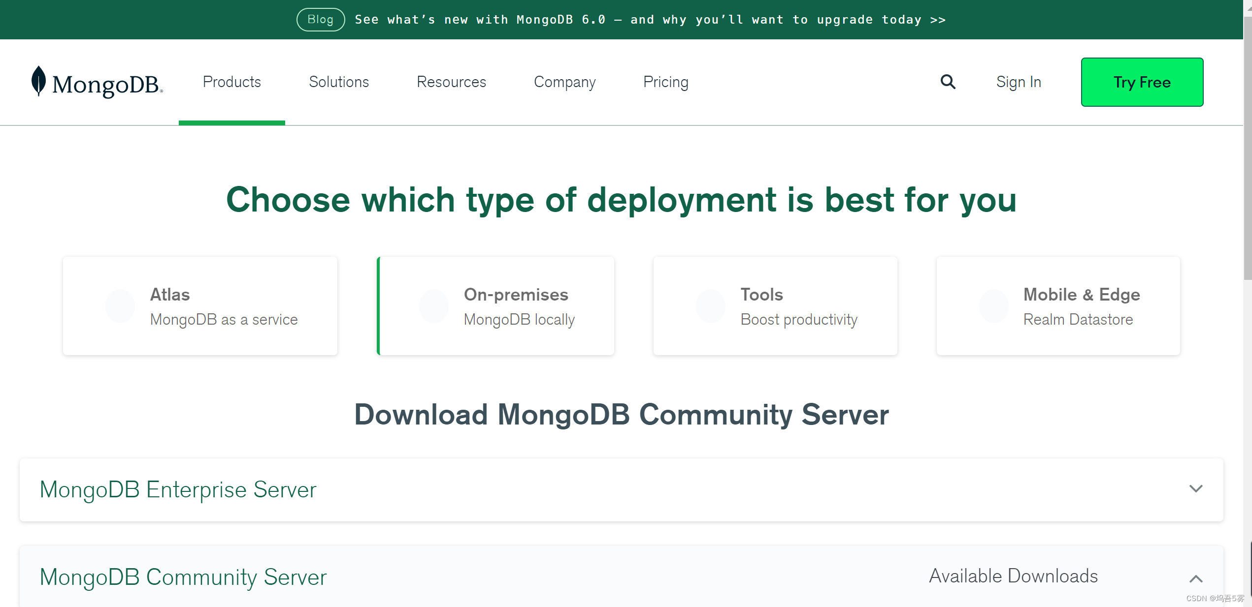 MongoDB的安装与配置_安装mongdb都需要上面运行环境-CSDN博客
