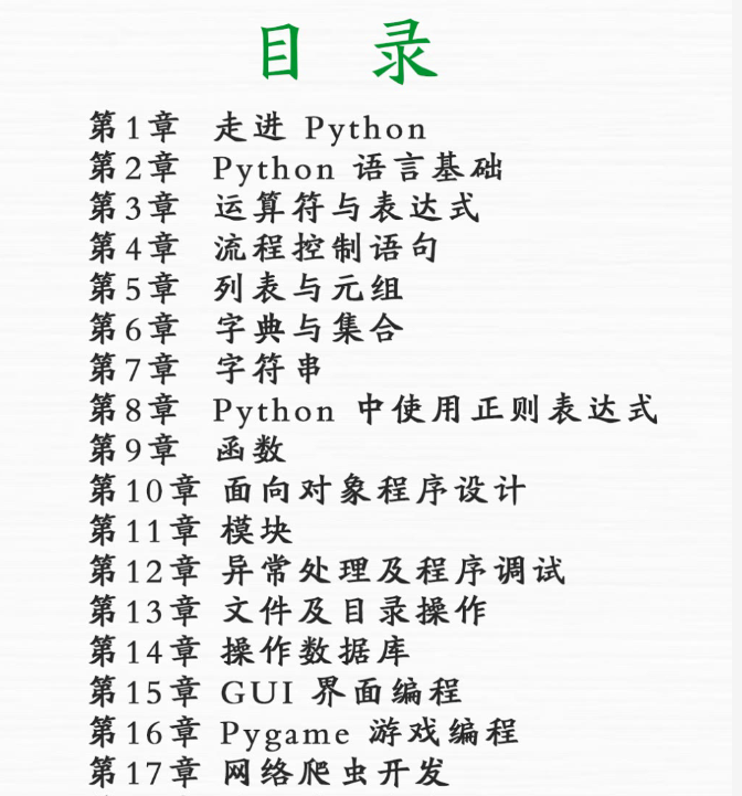 堪称python入门新华字典的《python背记手册》高清无码版，6天背完，你的python就牛了python背记手册pdf 云盘 Csdn博客