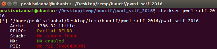 [BUUCTF-pwn]——pwn1_sctf_2016_ctf-pwn1-CSDN博客