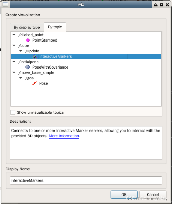 ROS1云课→14可视化交互_ros可视化交互界面-CSDN博客