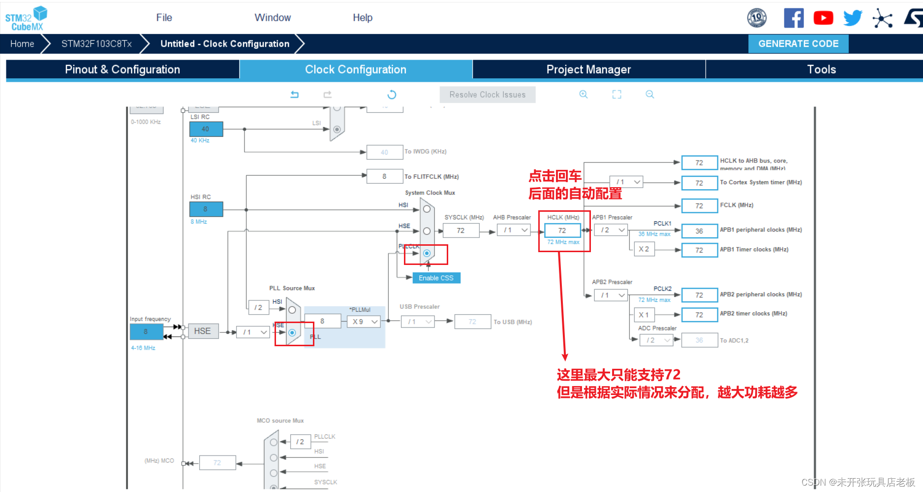 Stm32，复位和时钟控制 Csdn博客