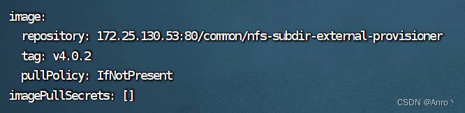 Helm部署NFS存储类nfs-subdir-external-provisioner_helm安装nfs-subdir-external-provisioner-CSDN博客