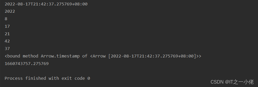 python中arrow库用法详解_python arrow-CSDN博客