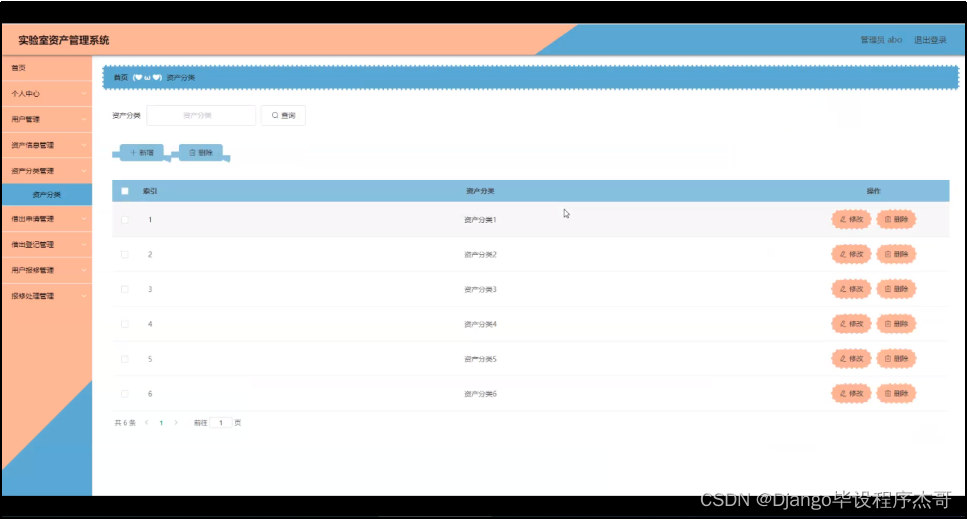 Django计算机毕业设计实验室资产管理系统python源码程序lw远程部署django 资产管理系统 Csdn博客