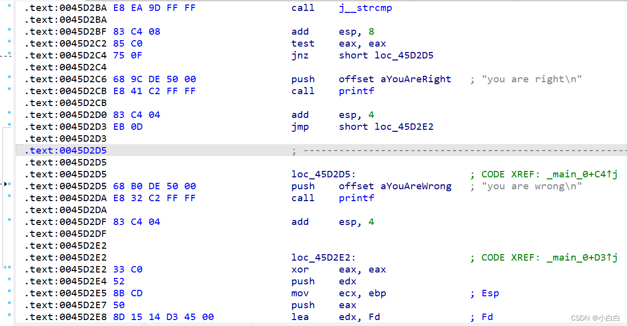 《算法还原 - CTF》逆向exe程序 + ida Pro 反汇编分析伪C代码 + python算法复现_ctf exe逆向-CSDN博客
