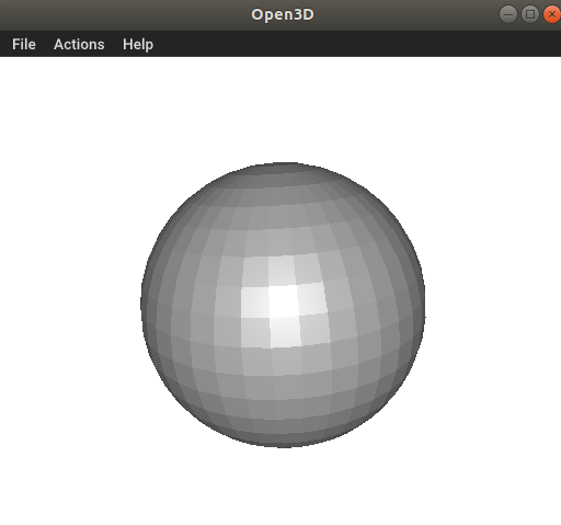 Open3D Usage_open3d gpu加速-CSDN博客