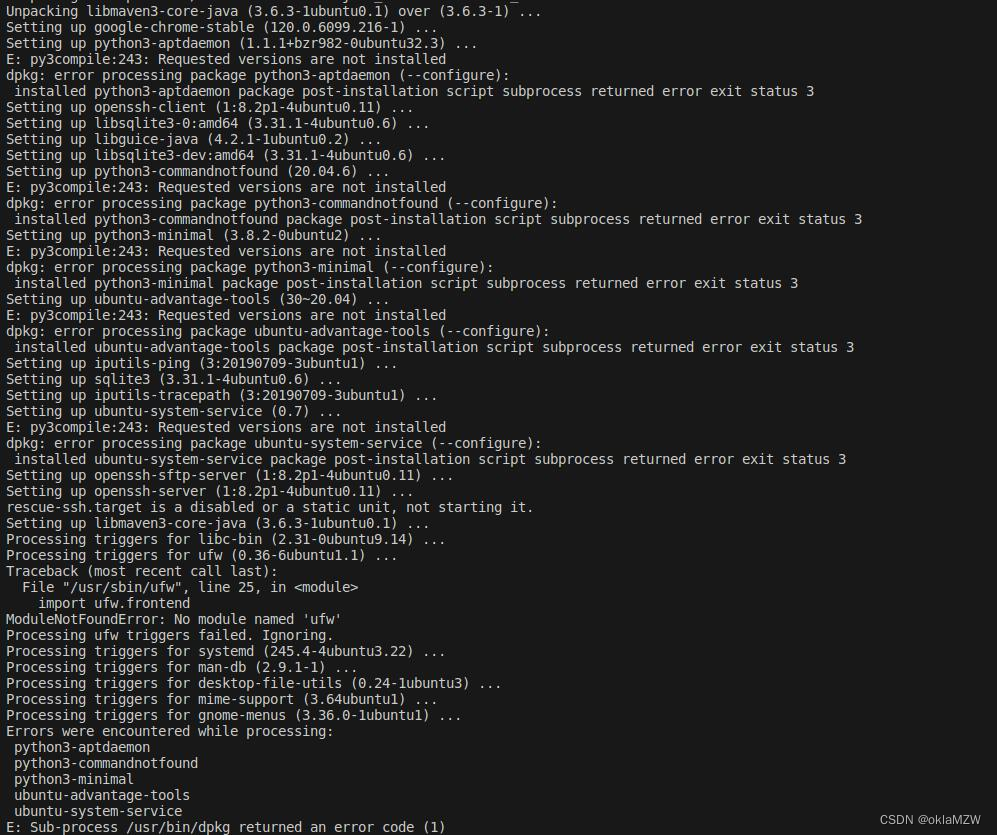 记一次删除 /usr/bin/python3 后的操作_卸载usr bin python-CSDN博客
