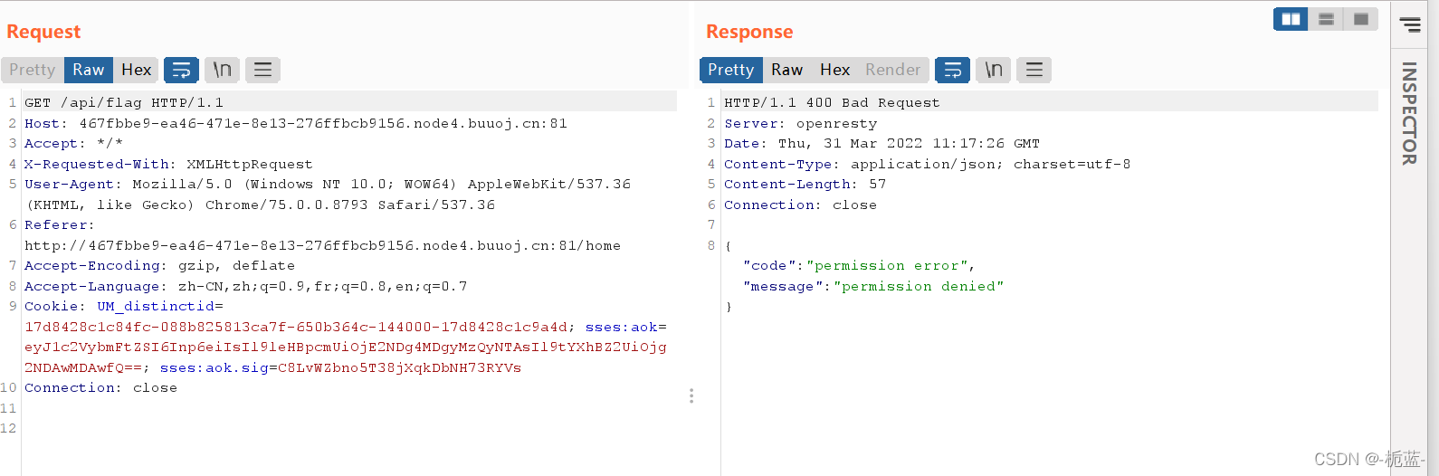 [HFCTF2020]EasyLogin JWT认证-CSDN博客