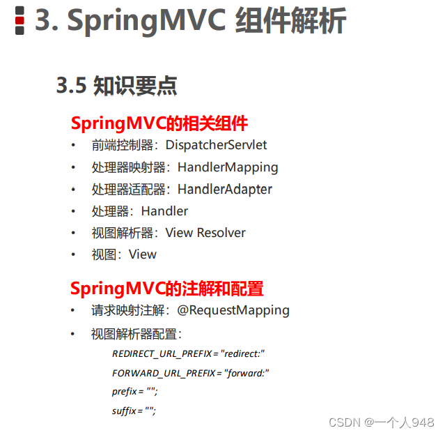 SpringMVC 组件解析_springmvc组件和解析-CSDN博客