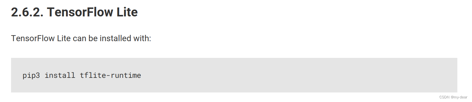在最新raspberry pi 64-bit os上安装tflite-runtime_hint: see pep 668 for the detailed specification.-CSDN博客
