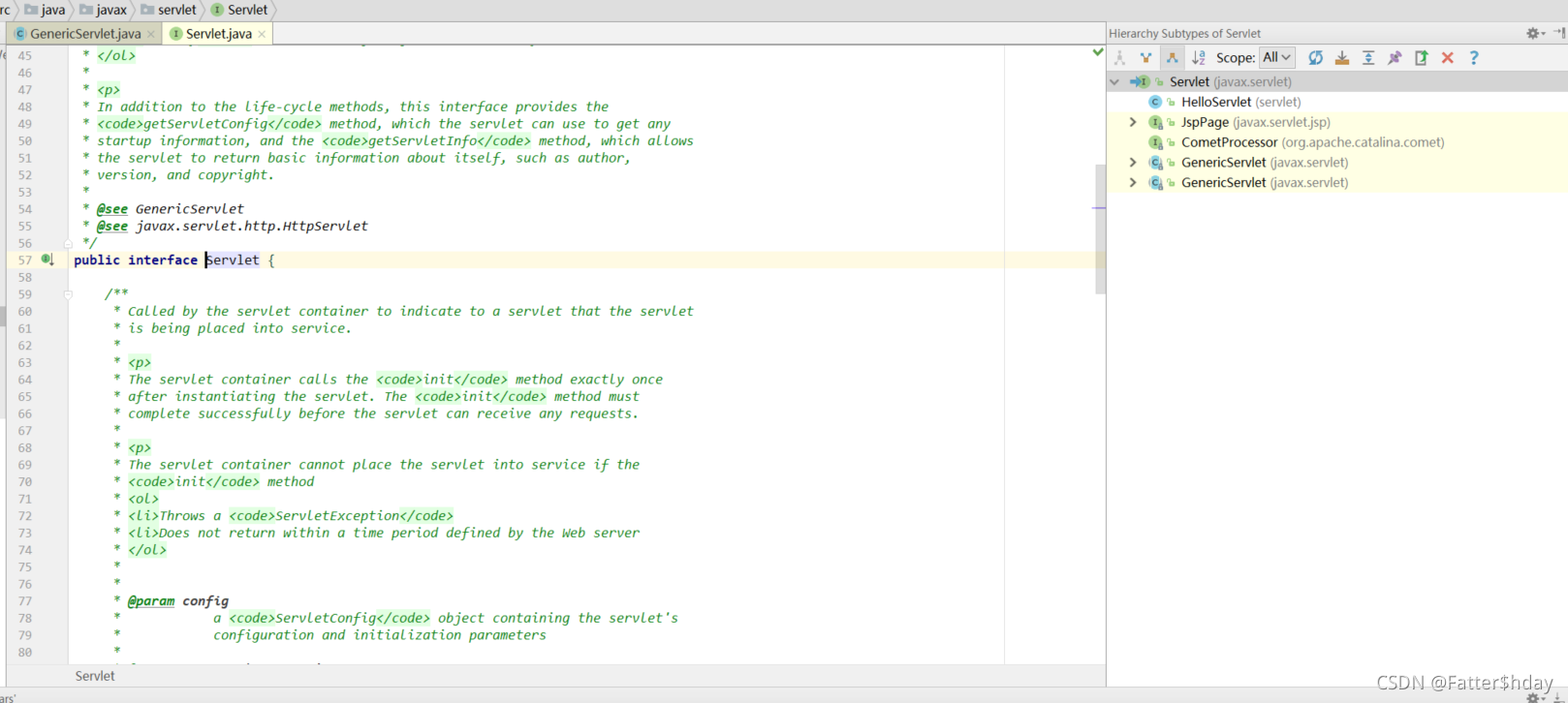 记一次IntelliJ IDEA关联Tomcat jar包关于Cannot resolve symbol servlet的解决_idea ...