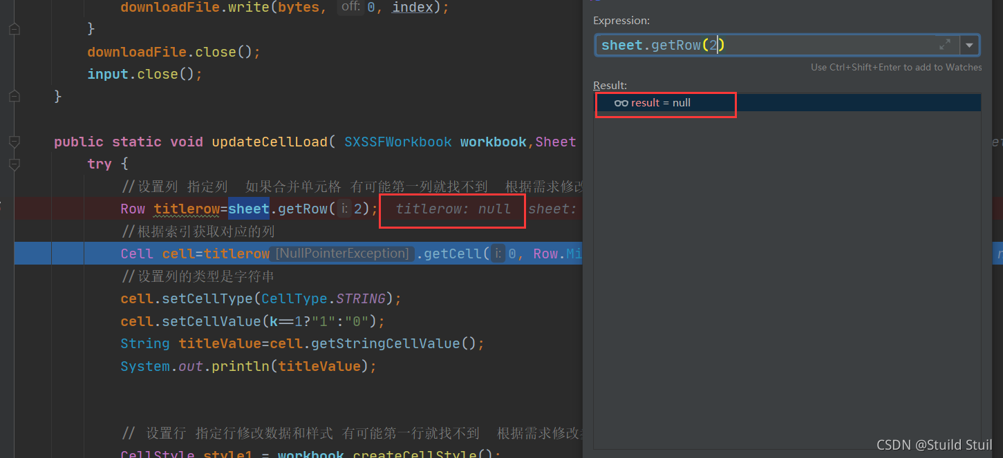 Java 利用poi根据excel模板导出数据(二)不再支持sheetclone Csdn博客