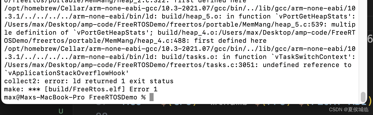 国民技术N32G430开发笔记（20）- FreeRTOS的移植_freertos的bootloader移植-CSDN博客