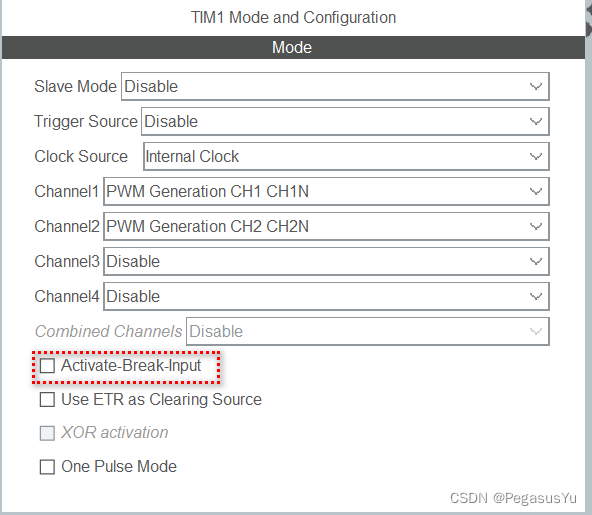 STM32 TIM PWM中阶操作：互补PWM输出_stm32 互补pwm-CSDN博客
