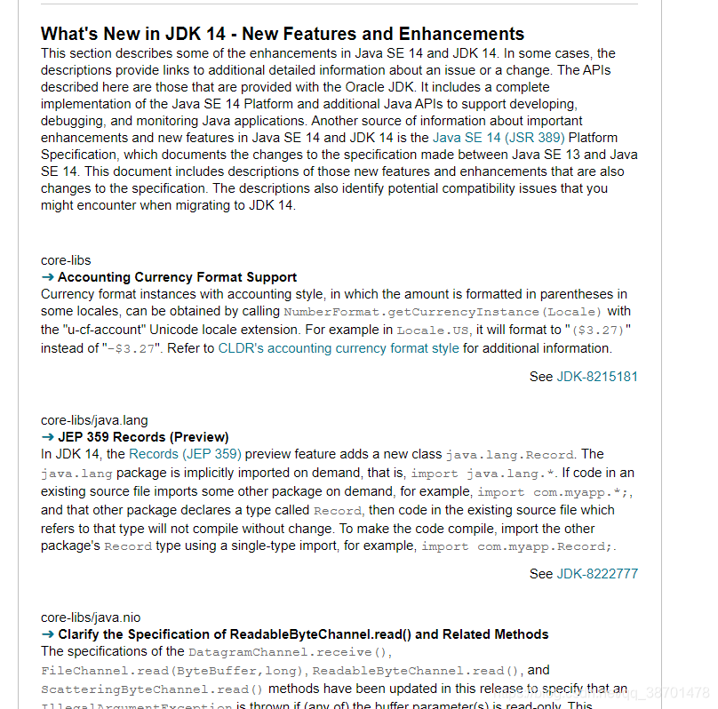 Java14新特性概览-CSDN博客