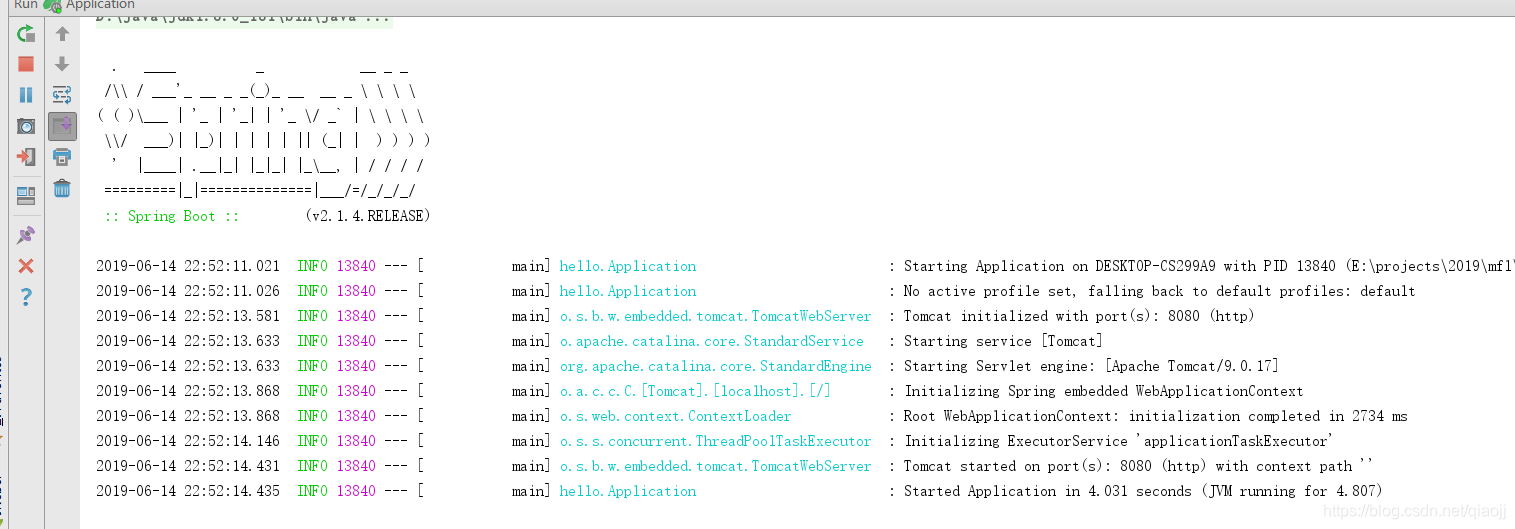 Gradle Idea Caused by: java.lang.ClassNotFoundException: org.springframework.boot ...