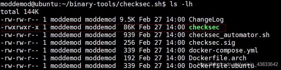 checksec.sh脚本安装指南-CSDN博客