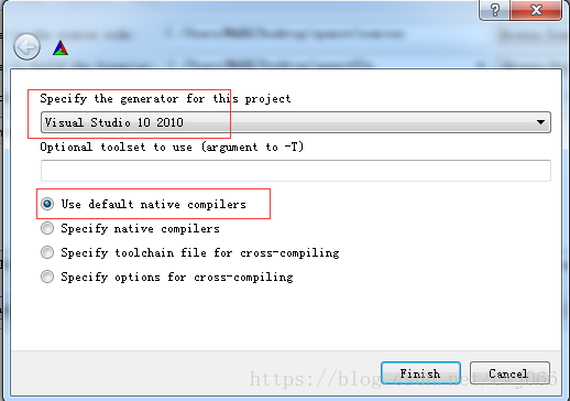 使用Cmake3.9.0生成opencv2.4.10的vs2010的解决方案并编译opencv源码_cmake configure 没有vs2010-CSDN博客