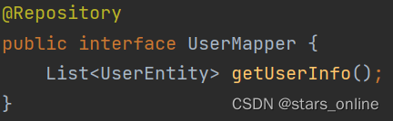 解决SpringBoot项目中的报错：Could not autowire,no beans of “XXX“ type found_spring boot could not ...