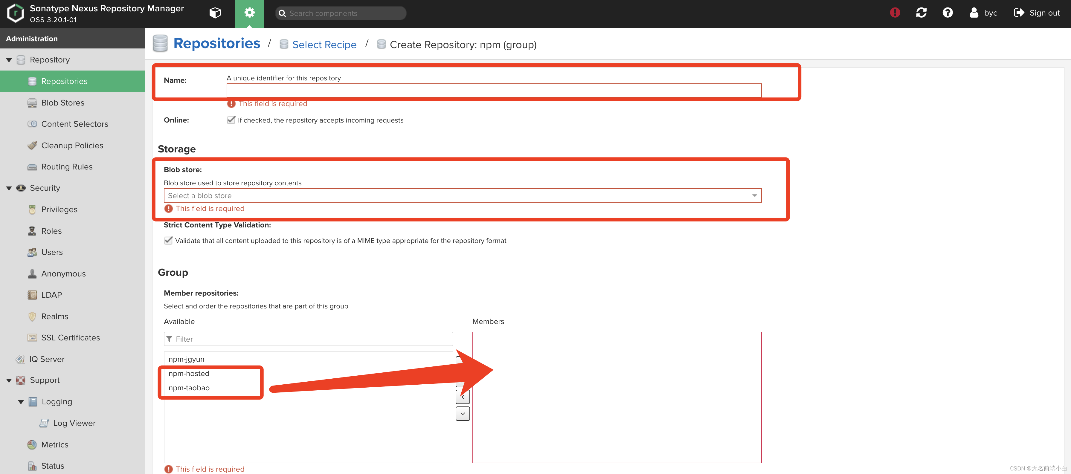 使用 nexus 作为 npm 私服_nexus npm-CSDN博客