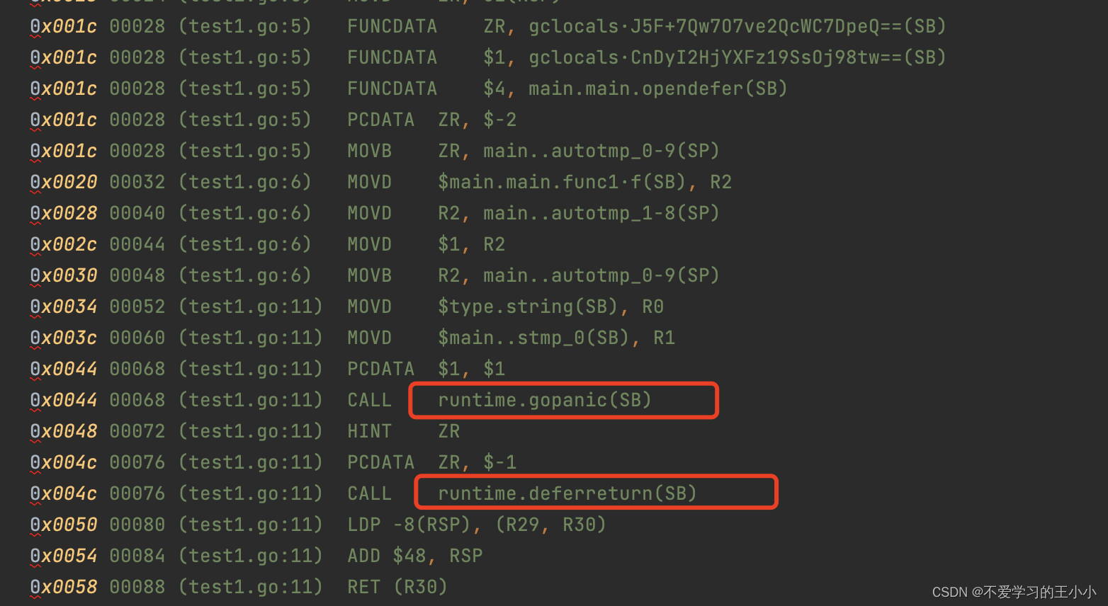 【go语言之panic和recover源码分析】_go panic recover 源码-CSDN博客