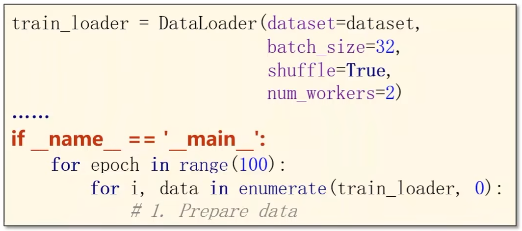 《PyTorch深度学习实践》第八讲 加载数据集_深度学习与pytorch实战第八章生成器代码-CSDN博客