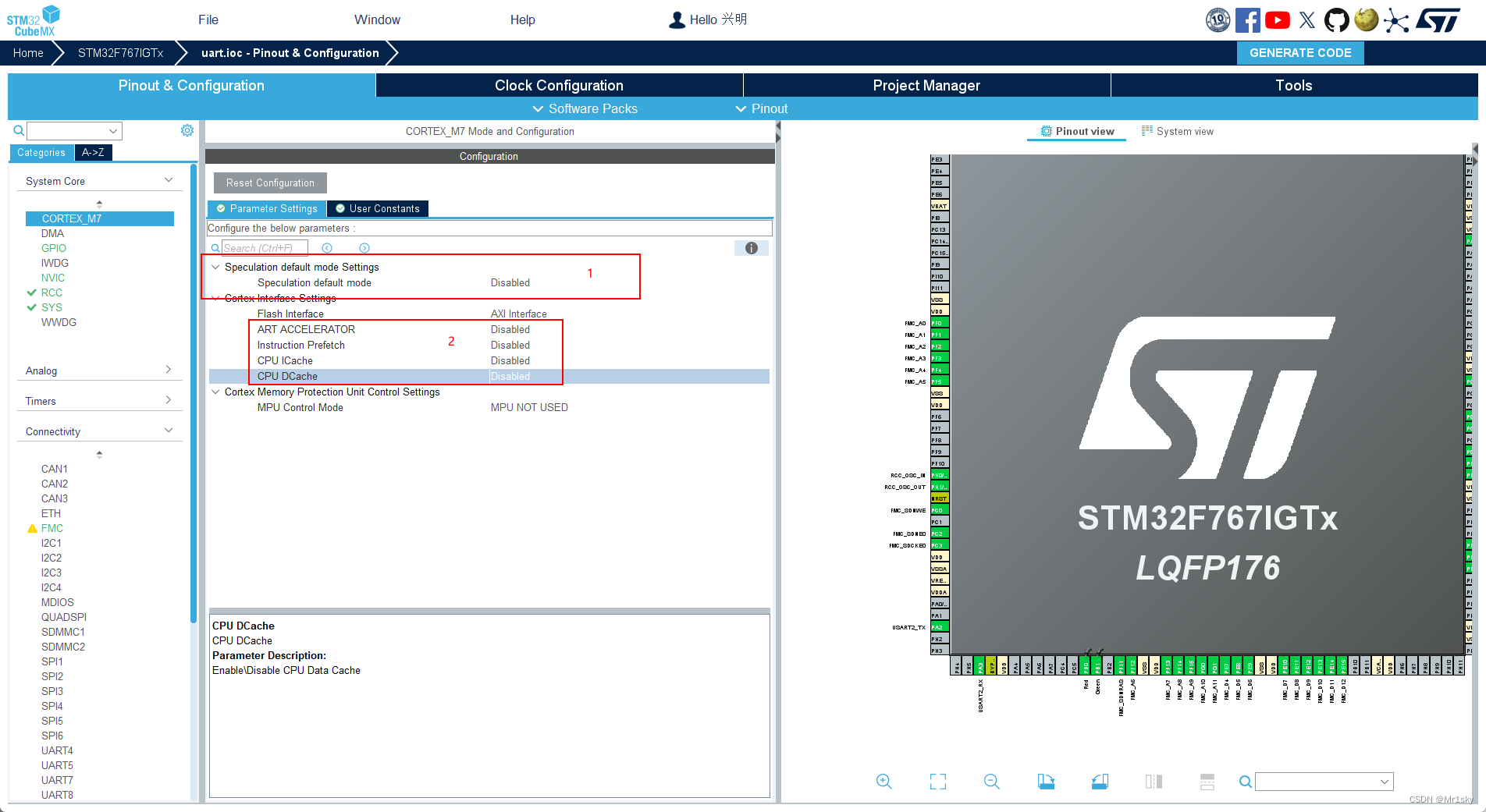 stm32cubemx 配置使用sdram_stm32cubemx 配置sdram-CSDN博客