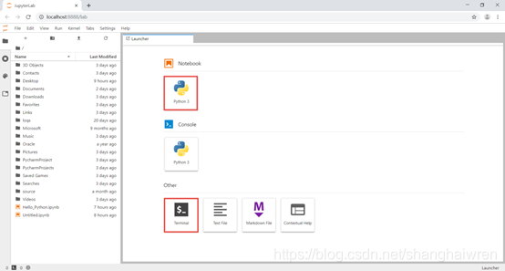 《Python数据可视化之Matplotlib与Pyecharts》之Jupyter La_pyecharts jupyter lab-CSDN博客
