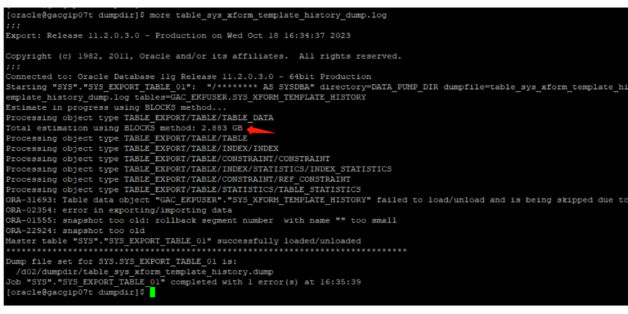 ORA-02354 ORA-01555 ORA-22924_oracle 断电ora-02354 ora01555-CSDN博客