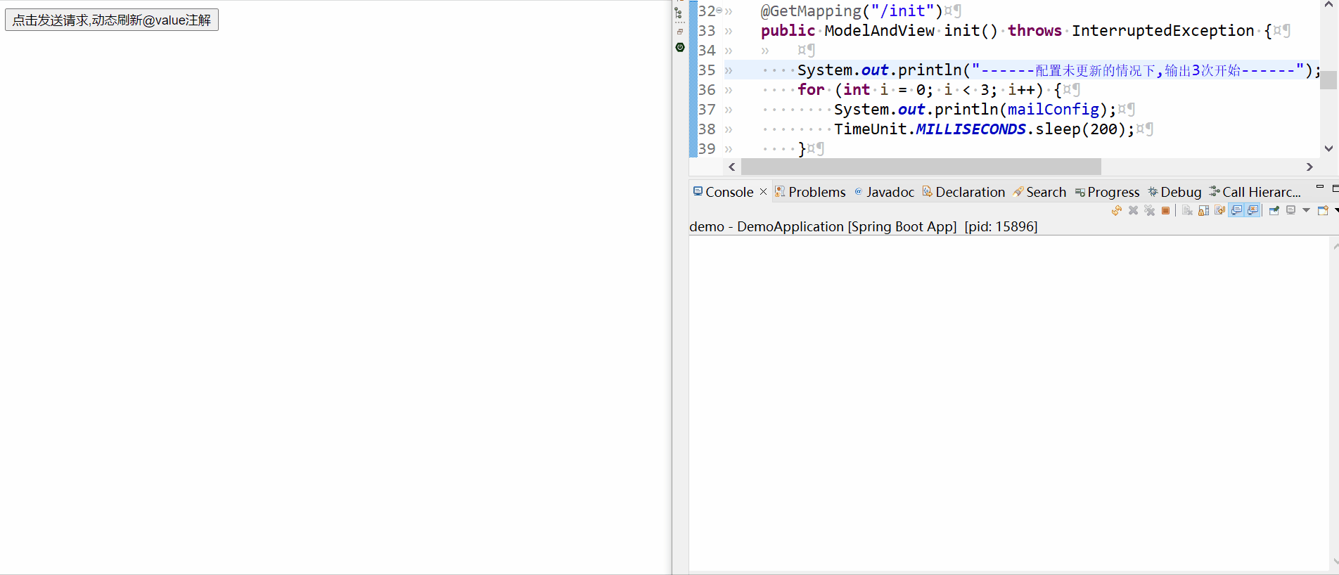 SpringBoot @value注解动态刷新_注解的值动态加载-CSDN博客