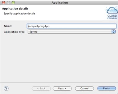 使用Cloud Foundry Integration for Eclipse部署应用程序和绑定服务-CSDN博客