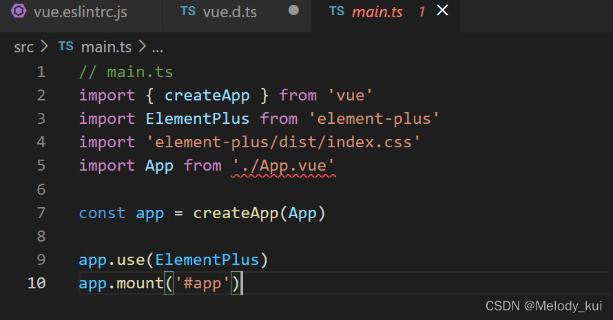 Vite+TS搭建项目_vite+ts 创建项目-CSDN博客