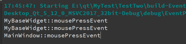 Qt widget事件传递顺序以及监听特定控件是否接收某个事件_qt notify(receiver, event);-CSDN博客