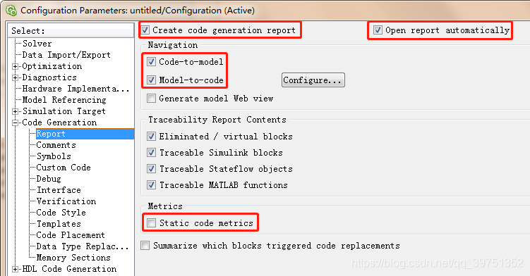 MATLAB/simulink生成代码的系统设置、数据对象的处理、代码等效性测试_matlab grt-CSDN博客