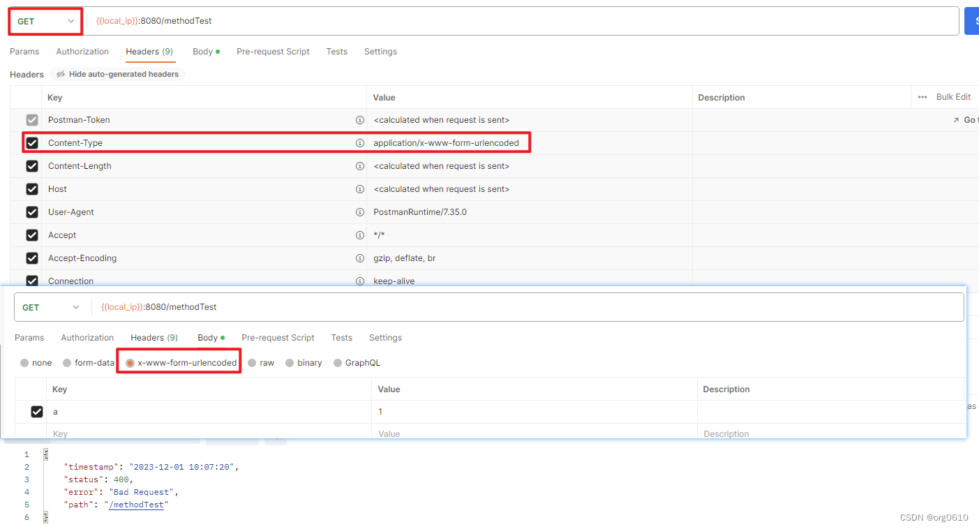 @RequestMapping处理请求异常_requestmapping错误-CSDN博客