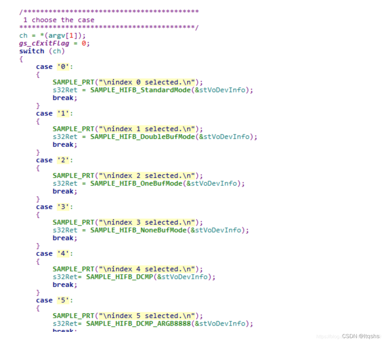 海思3519 HiFB Sample例程讲解-CSDN博客