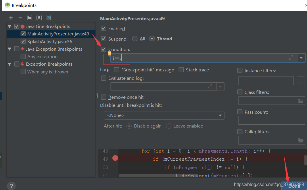 Android-断点调试详解（implementation 、compile、api区别）_android debugimplementation-CSDN博客