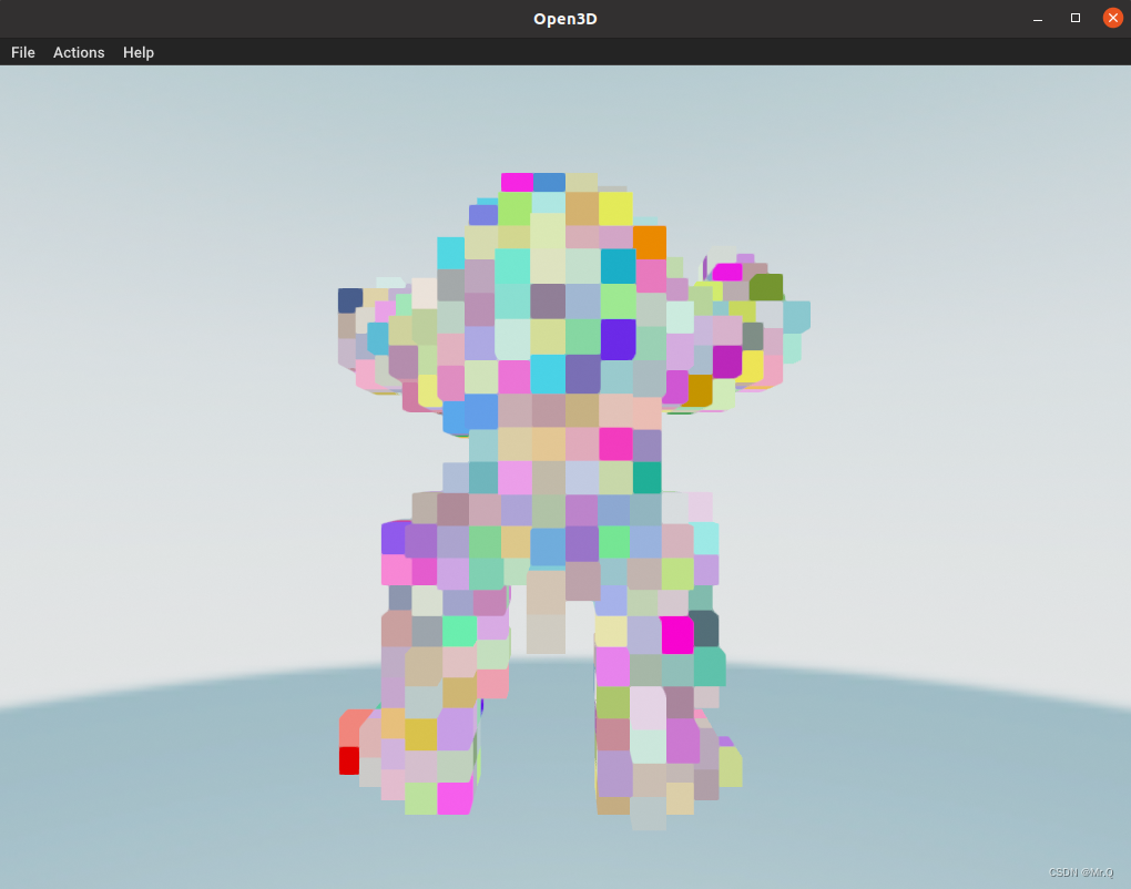 open3d 源码阅读octree_*.py_armadillo.ply 下载 open3d-CSDN博客