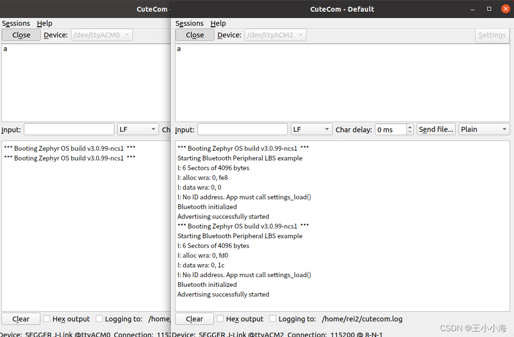 【nRF5340】【笔记分享】5340基于 BLE LBS 自定义网络核固件点亮LED并合并固件分享_nrf5340 bootloader移植-CSDN博客