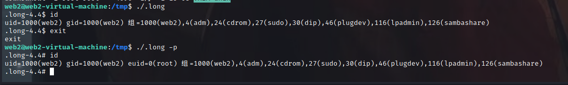 Linux权限维持之suid后门、ssh后门_ssh后面-CSDN博客