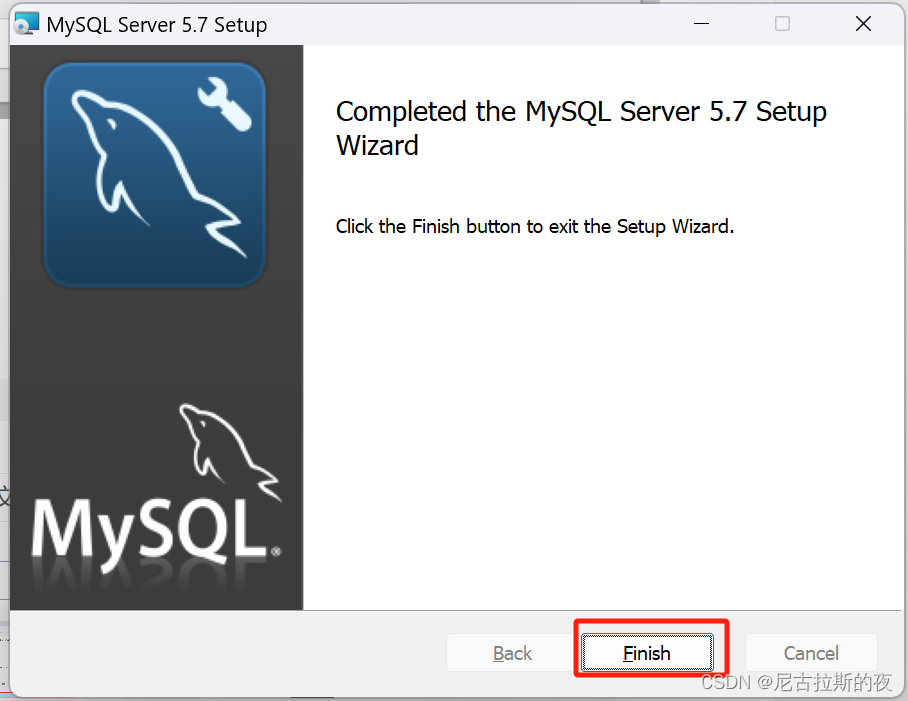 Mysql 5.7安装教程_mysql-5.7.35-winx64.msi-CSDN博客