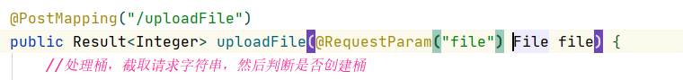 在是用PostMan进行上传图片时报“Failed to convert value of type ‘org.springframework.web.multipart.support ...
