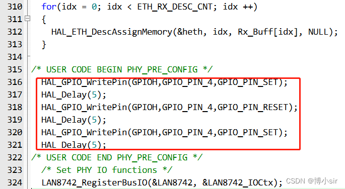基于STM32CubeMX创建的STM32H743+DP83848+LWIP网络通信程序调试_20221127算是胎教级教程了_h743 cubemx lwip-CSDN博客