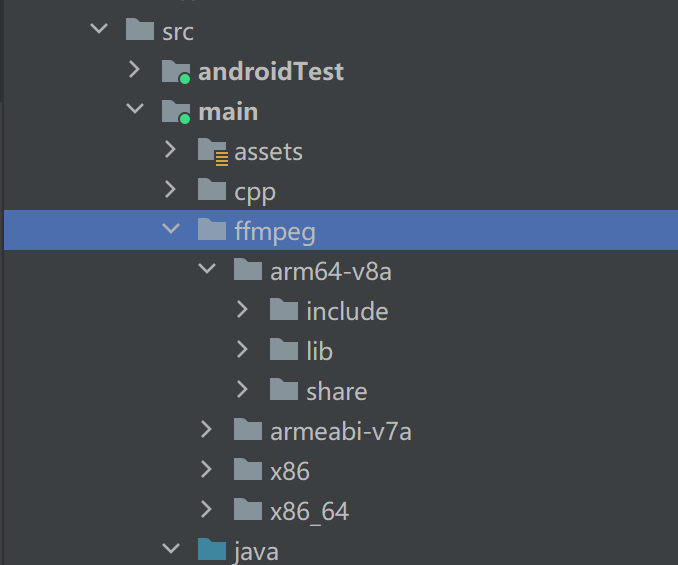 Android 引入FFmpeg-CSDN博客