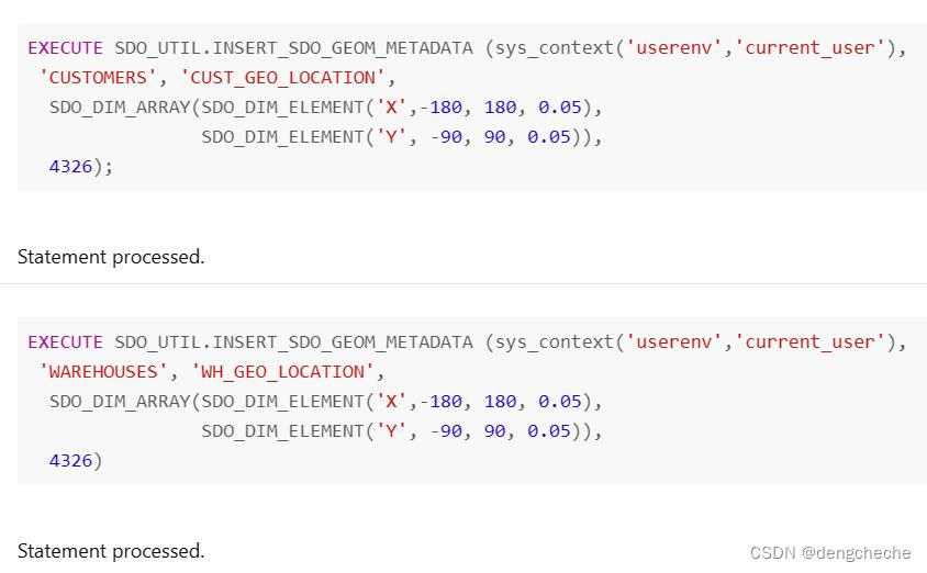 【Oracle Spatial 学习笔记】-CSDN博客