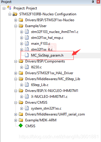 STM32 电机教程 32 - 基于ST X-CUBE-SPN7 无刷无感电机库的电机驱动实现_stm32 foc 电位器调速-CSDN博客