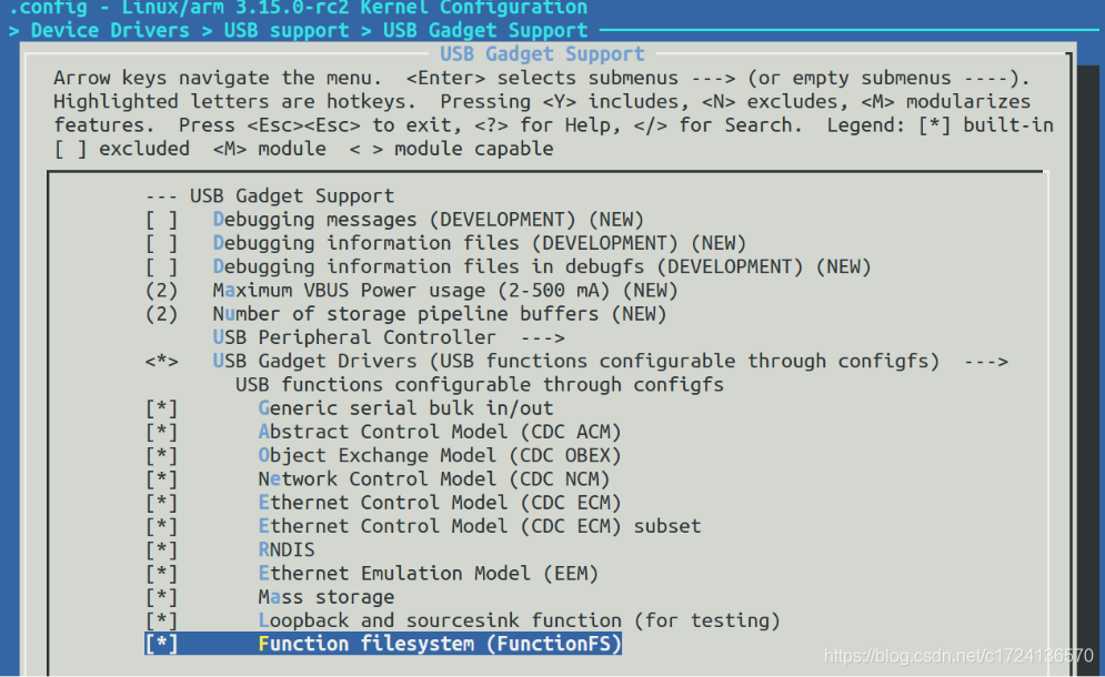实现Linux usb复合从机设备_linux usb从机-CSDN博客
