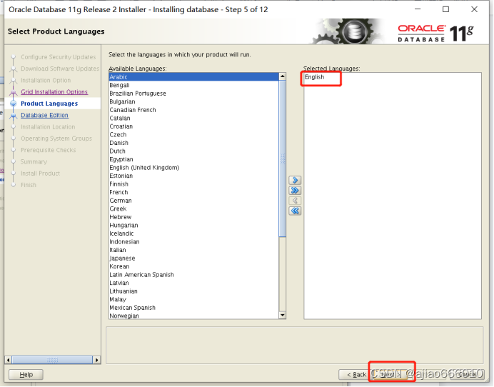 Linux安装Oracle11g-CSDN博客