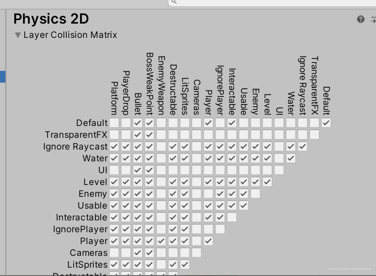 Unity OnTriggerEnter2D不触发_unity2d碰撞检测触发不了-CSDN博客